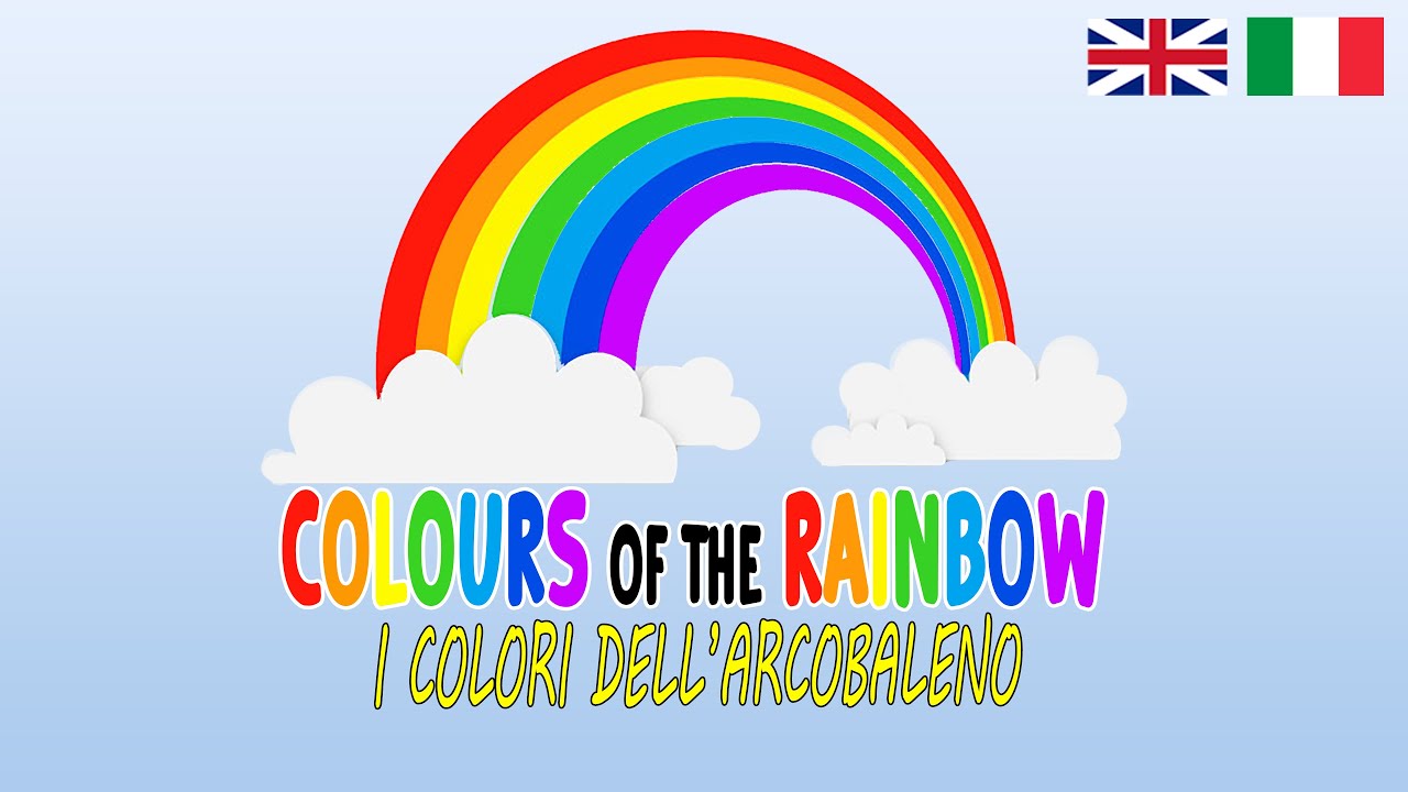 I Colori dell’Arcobaleno | Colours of the rainbow – Rainbow Magic English