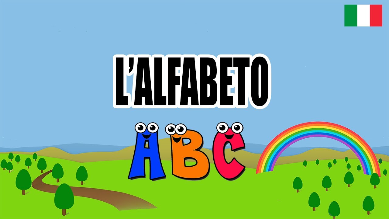 Le lettere dell’alfabeto | Letters in italian – Rainbow Magic English