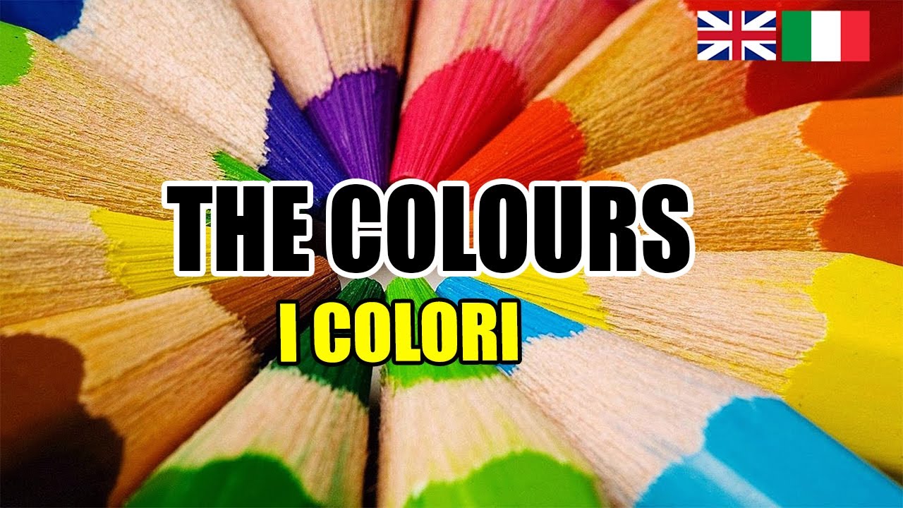 I colori in inglese | Impariamo i colori in inglese – Rainbow Magic English