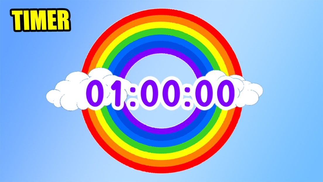 Timer – Rainbow Magic English
