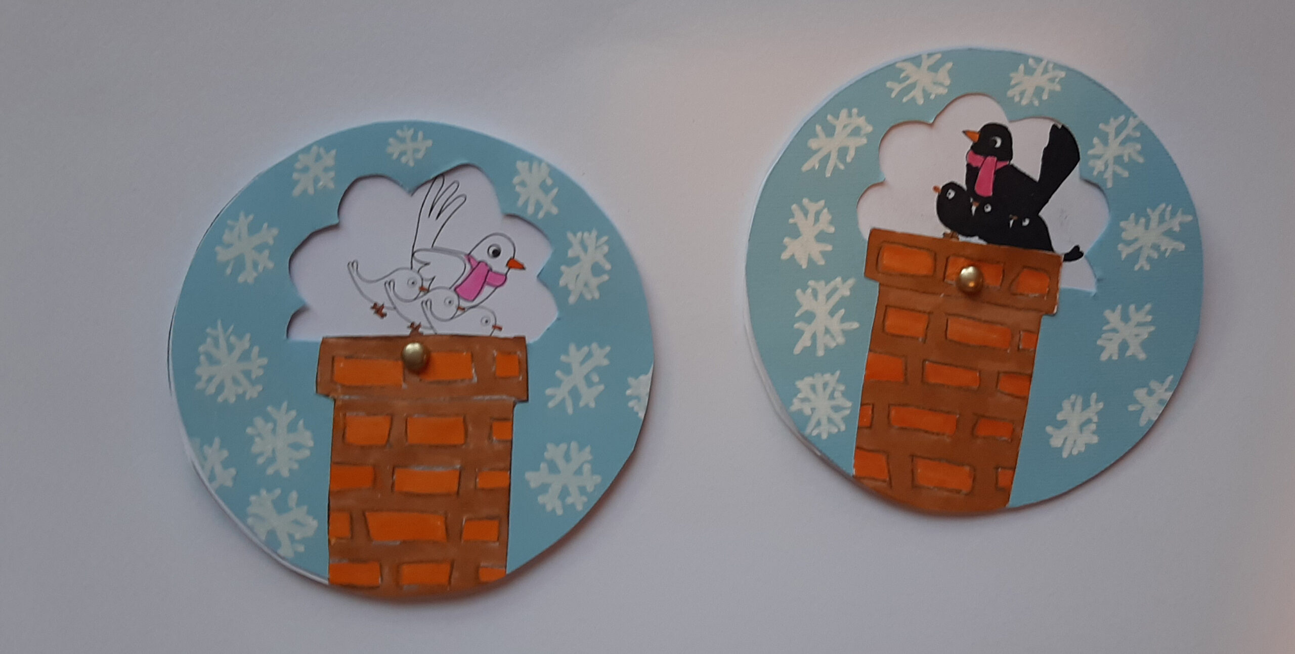 Lavoretto per i giorni della merla – Rainbow Magic English