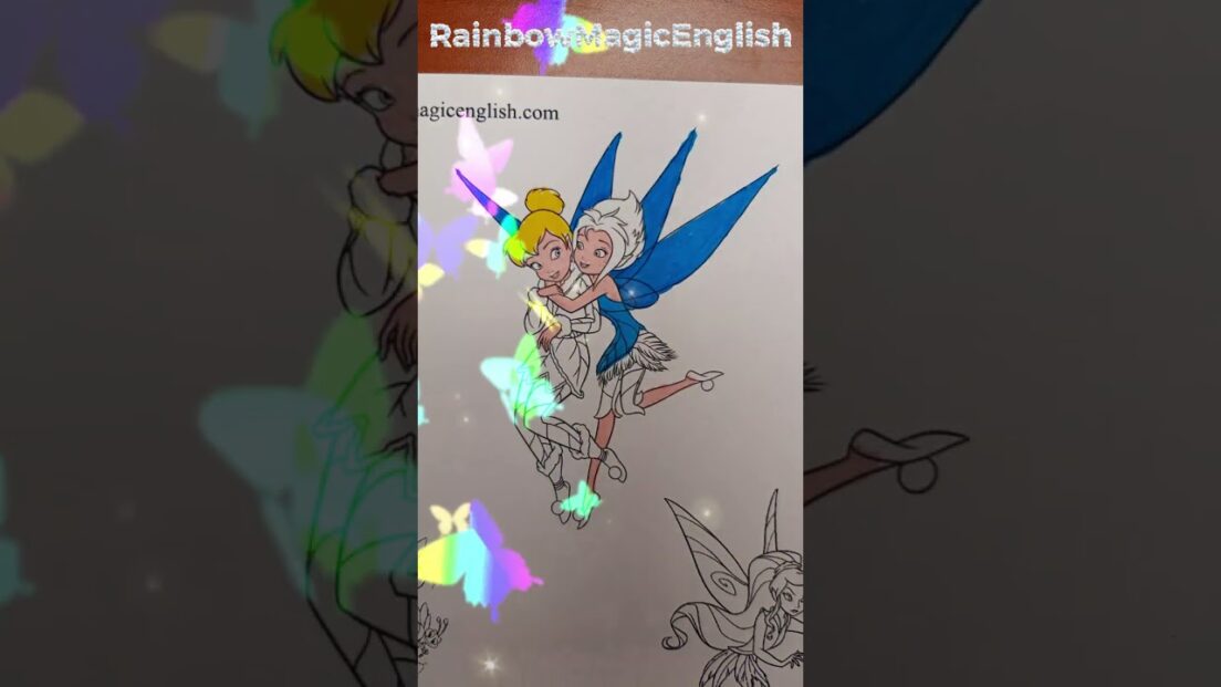 Trilli | Pervinca | Disney | fatine | come colorare | disegnare ...